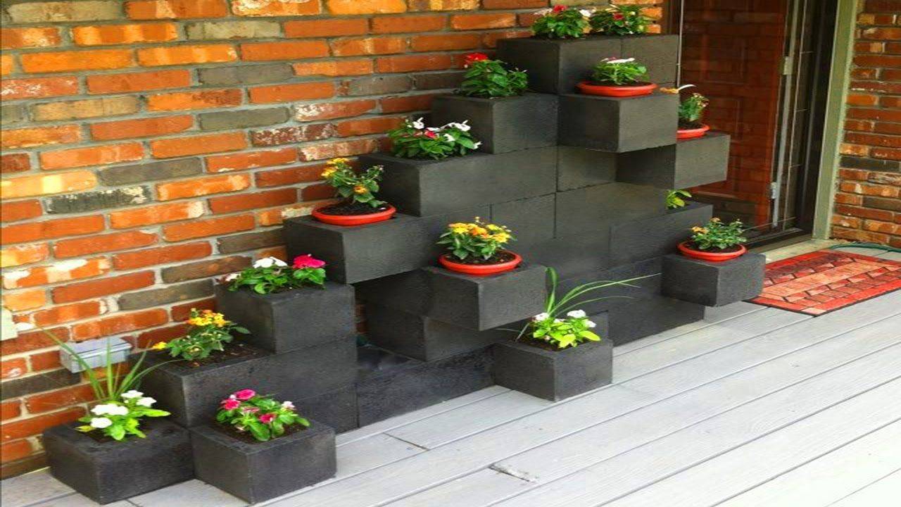 26 Cinder Block Garden Projects Ideas You Gonna Love | SharonSable