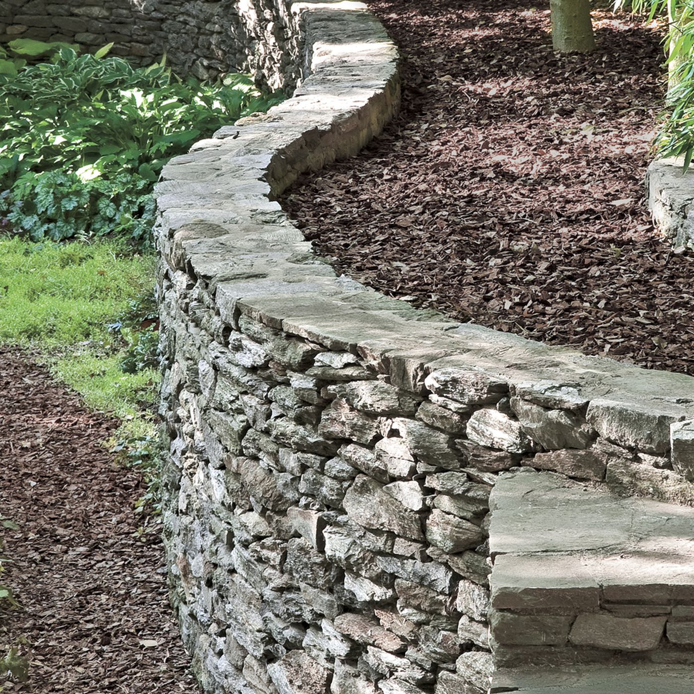 21 Rock Garden Retaining Wall Ideas You Must Look | SharonSable