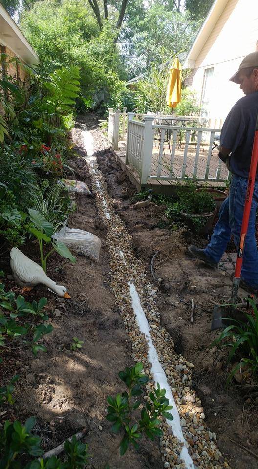 20 Garden French Drain Ideas For This Year | SharonSable