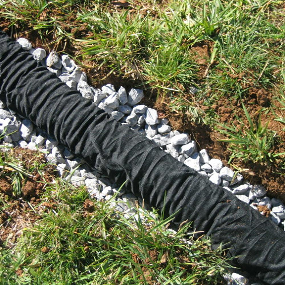 20 Garden French Drain Ideas For This Year | SharonSable