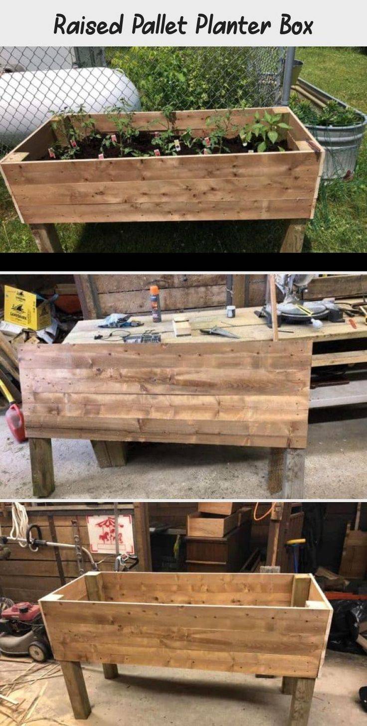 25 Pallet Garden Box Project Ideas You Cannot Miss | SharonSable