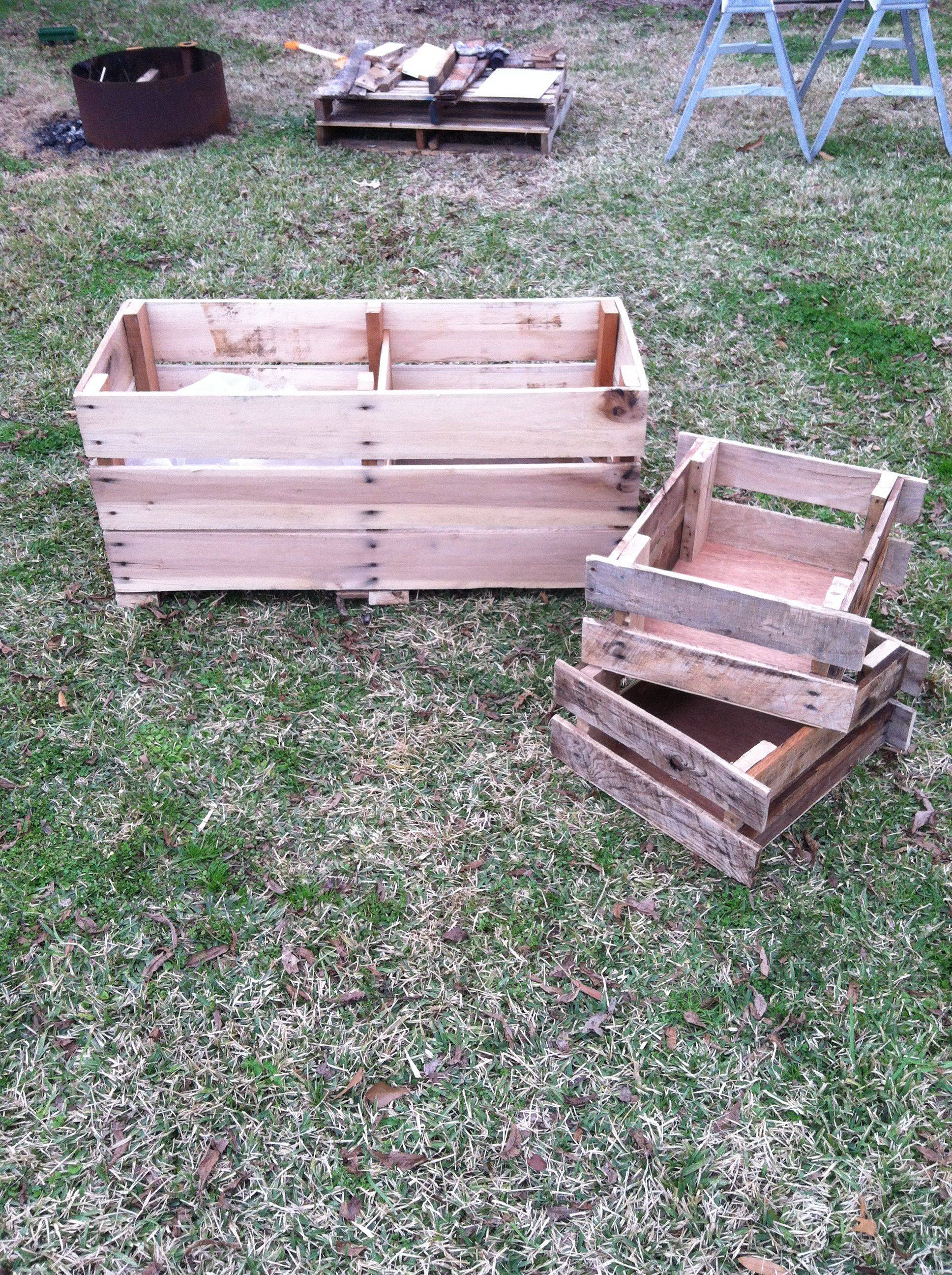 25 Pallet Garden Box Project Ideas You Cannot Miss | SharonSable