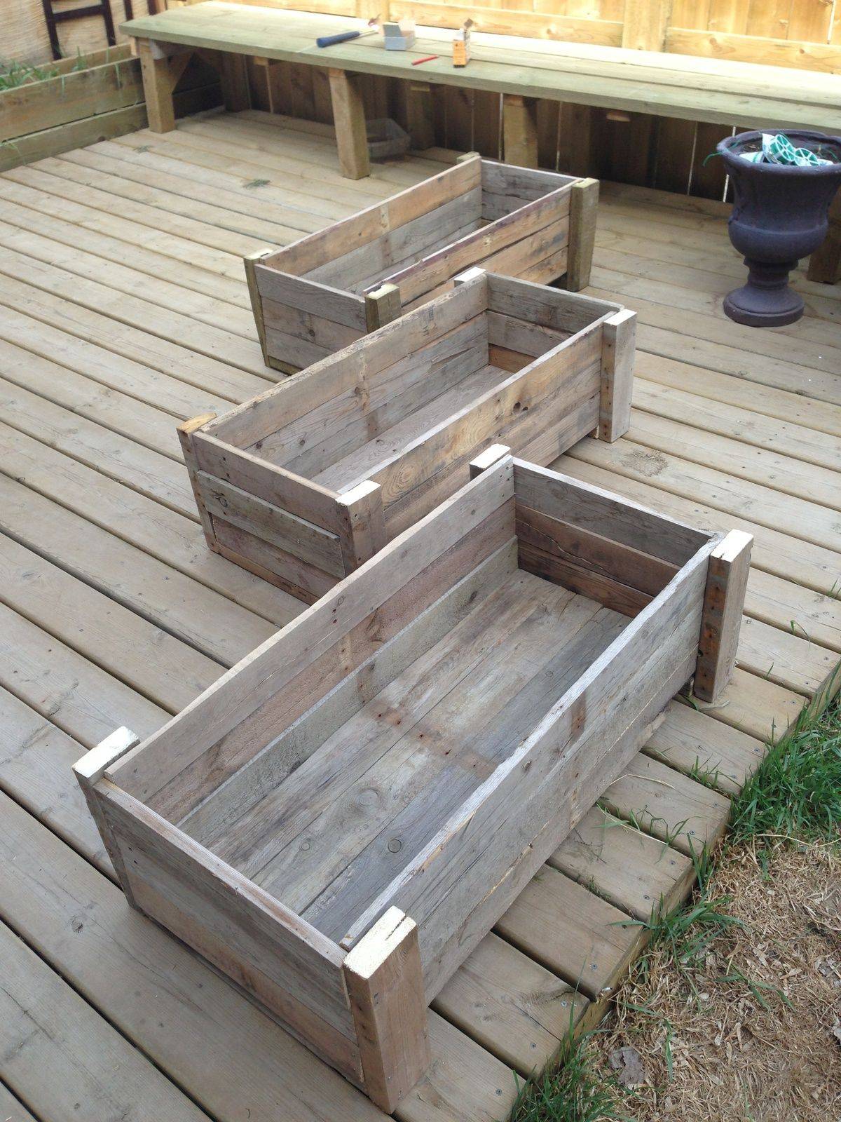 25 Pallet Garden Box Project Ideas You Cannot Miss | SharonSable