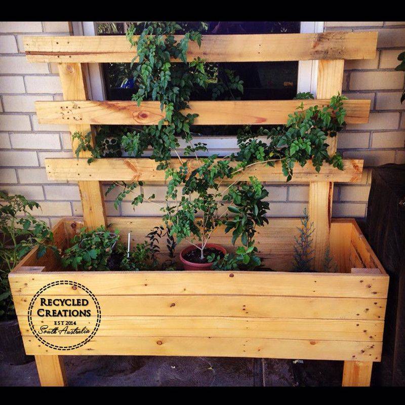 25 Pallet Garden Box Project Ideas You Cannot Miss | SharonSable