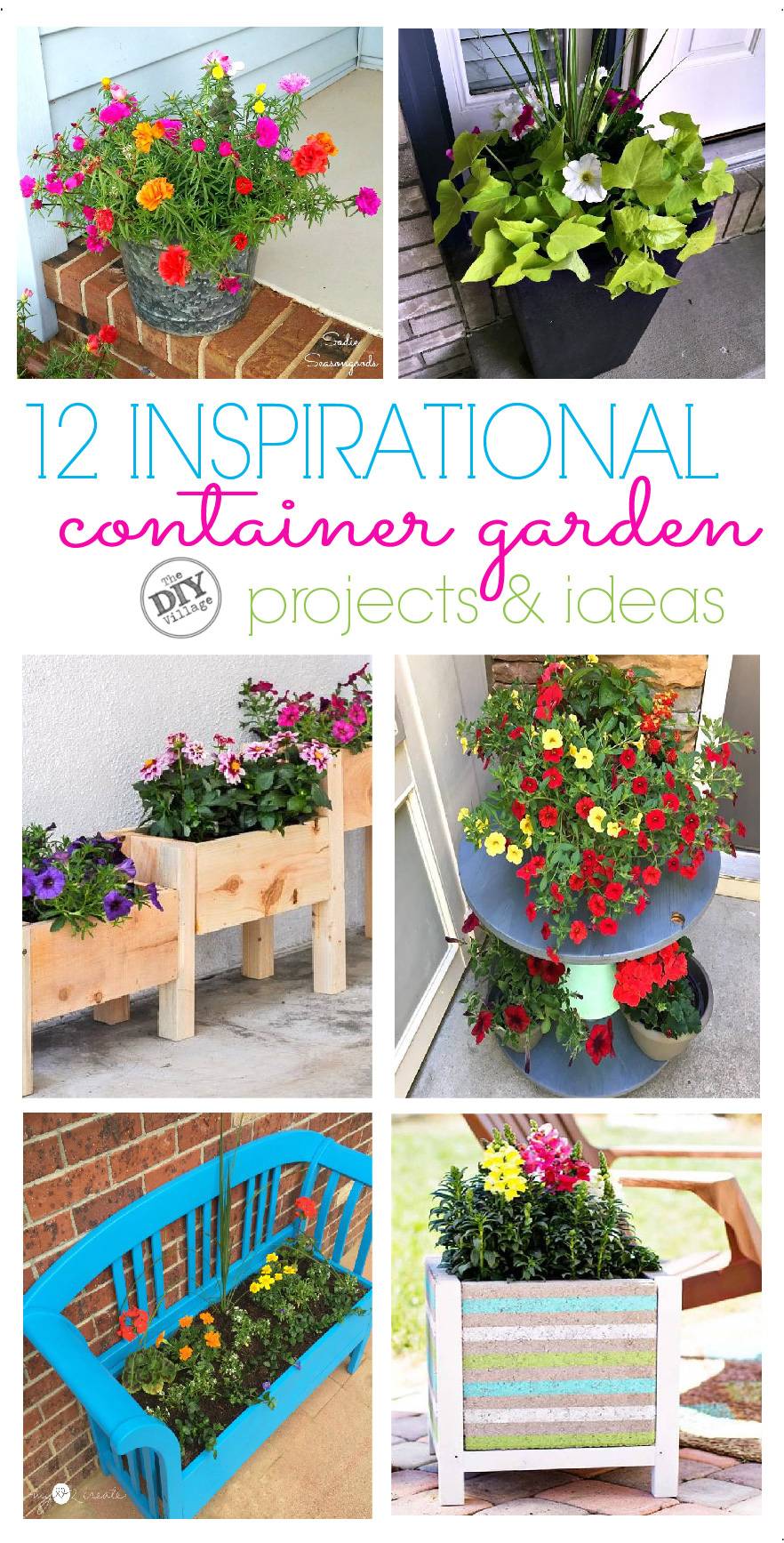 22 Container Garden DIY Projects Ideas To Consider | SharonSable