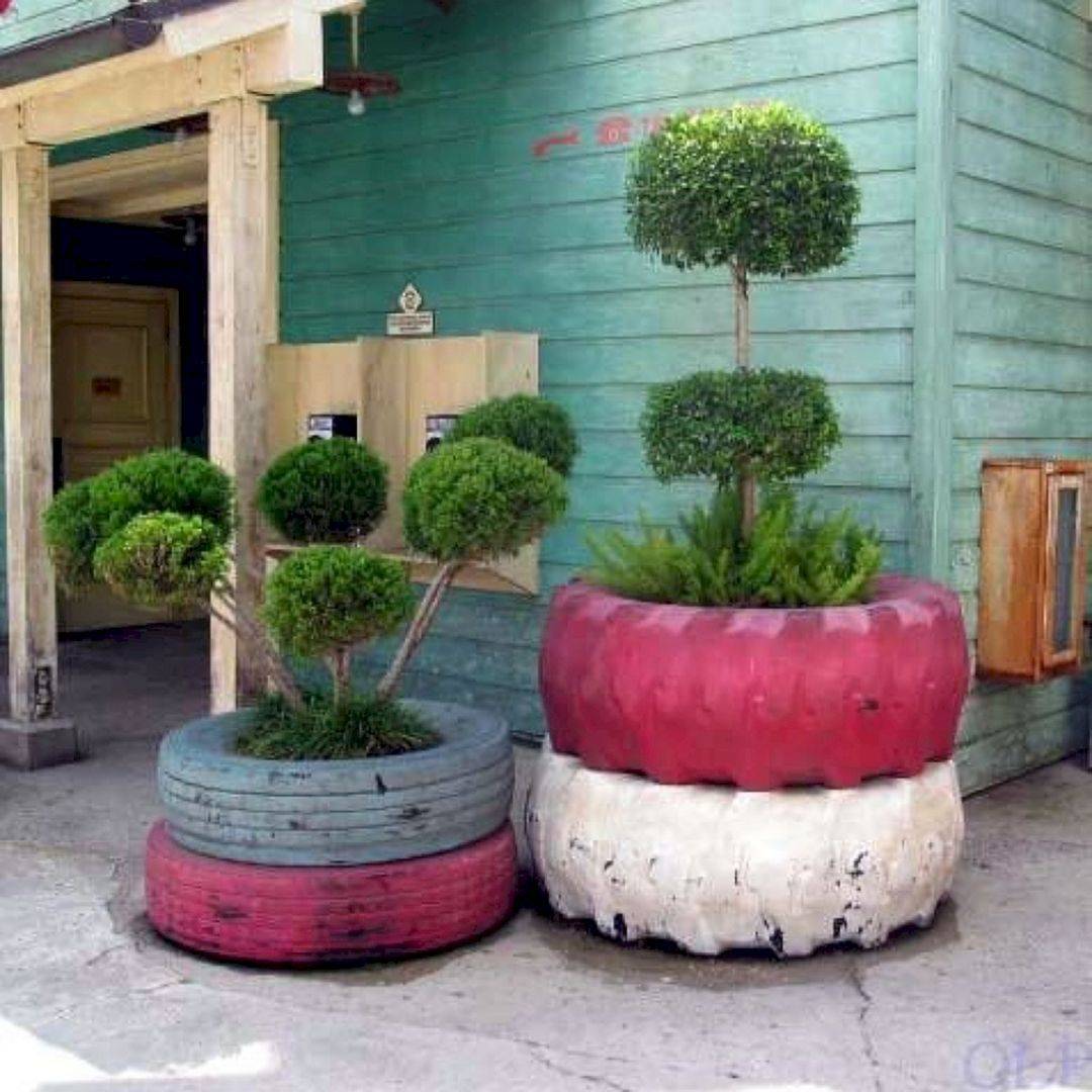 26 DIY Recycled Garden Planters Ideas You Should Look | SharonSable