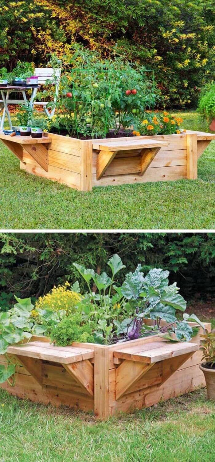 21 Wood Pallet Raised Garden Ideas You Cannot Miss | SharonSable