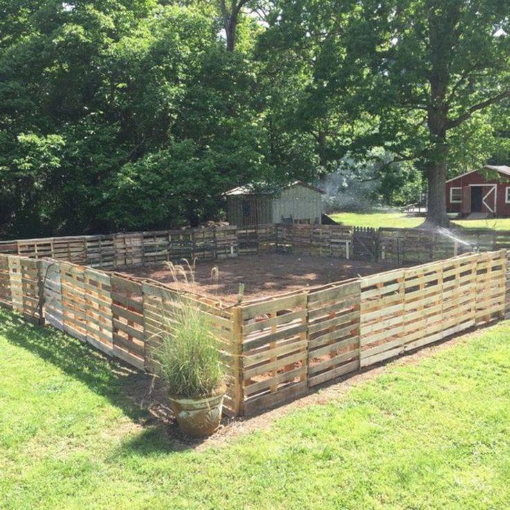 24 Pallet Garden Fence Ideas You Gonna Love | SharonSable