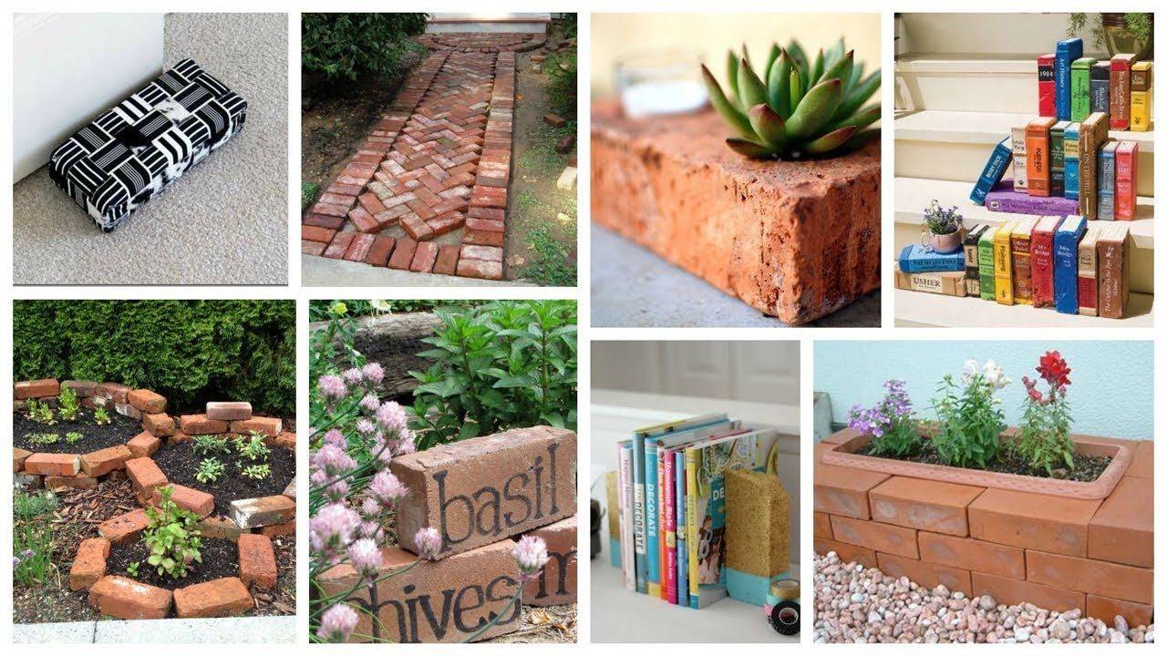 20 Garden Ideas with Leftover Bricks You Must Look | SharonSable