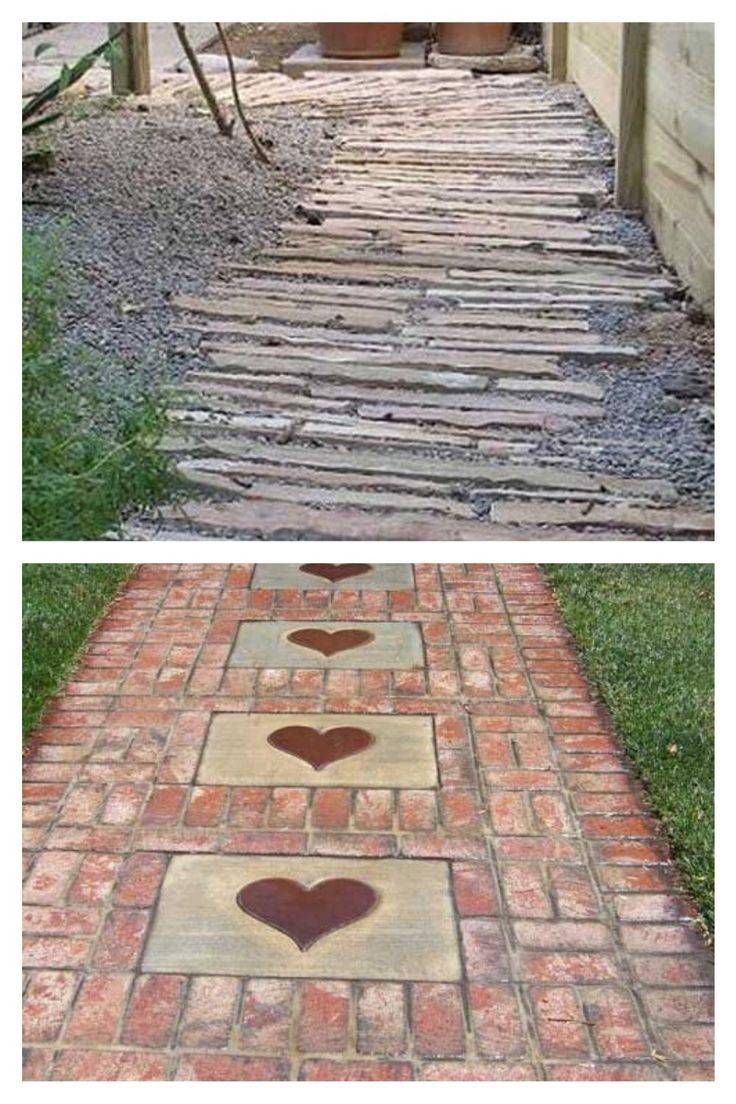 20 Garden Ideas with Leftover Bricks You Must Look | SharonSable