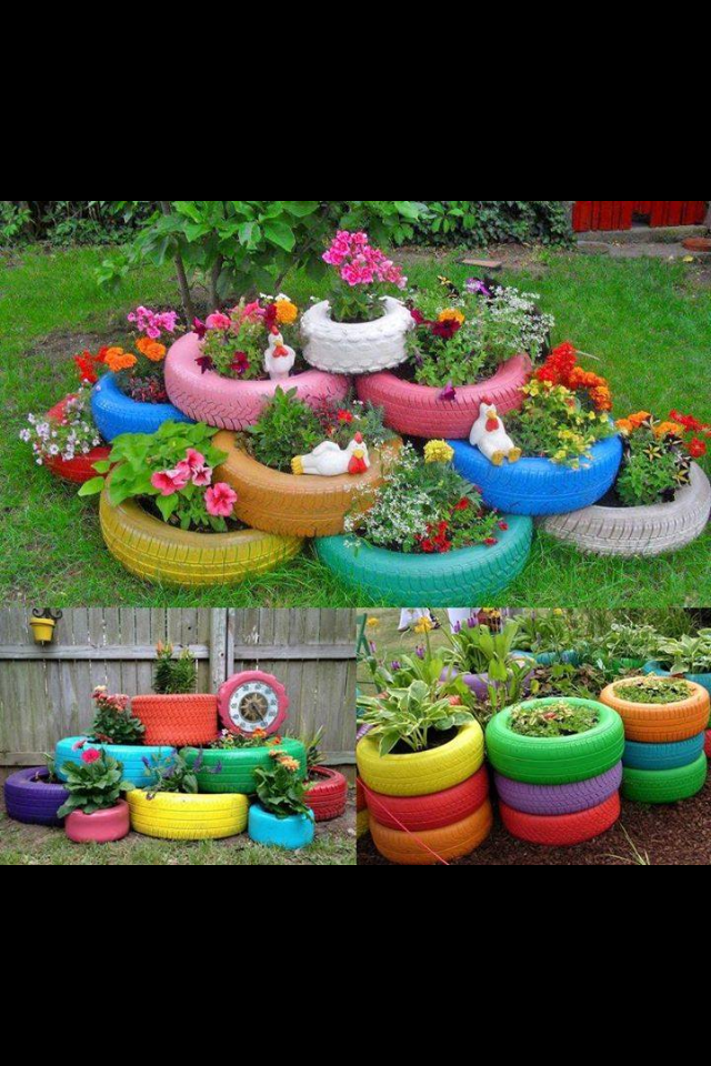21 Recycled Garden Containers Ideas Worth to Check | SharonSable