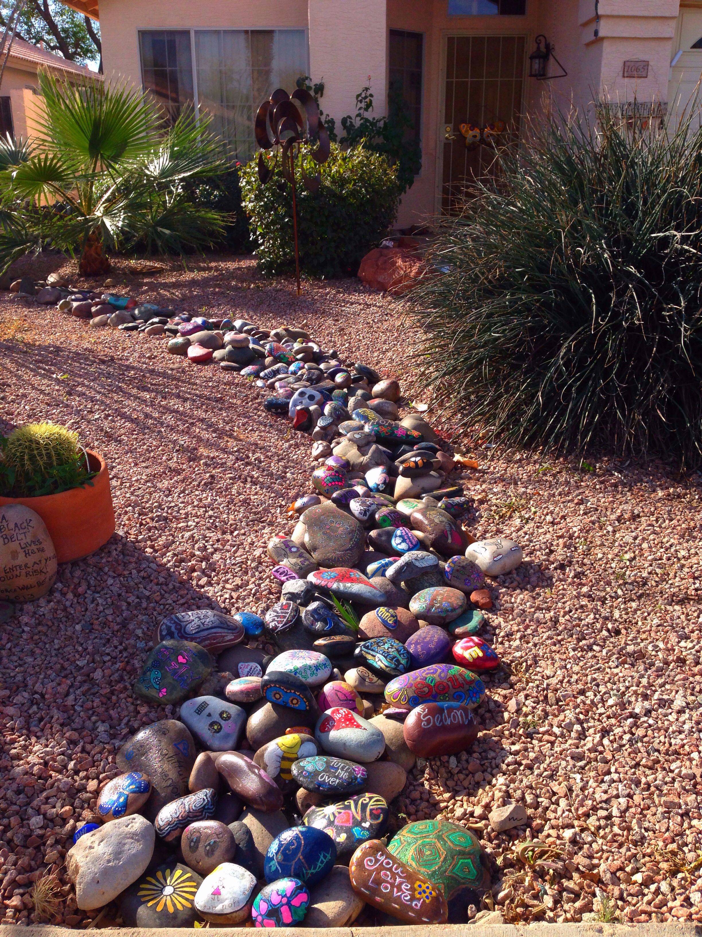 21 Painted Garden Rocks Ideas Worth to Check | SharonSable