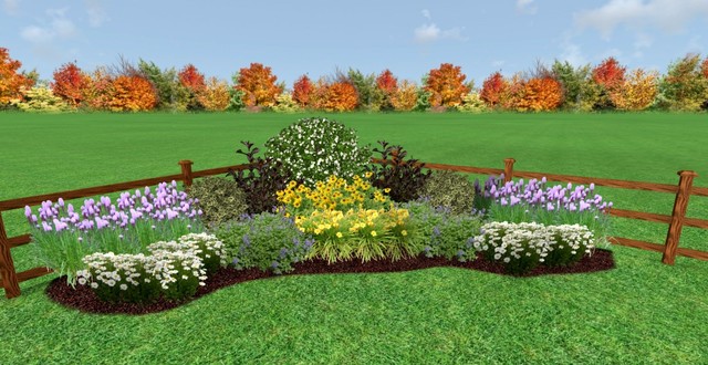 25 Sunny Corner Garden Design Ideas Worth to Check | SharonSable