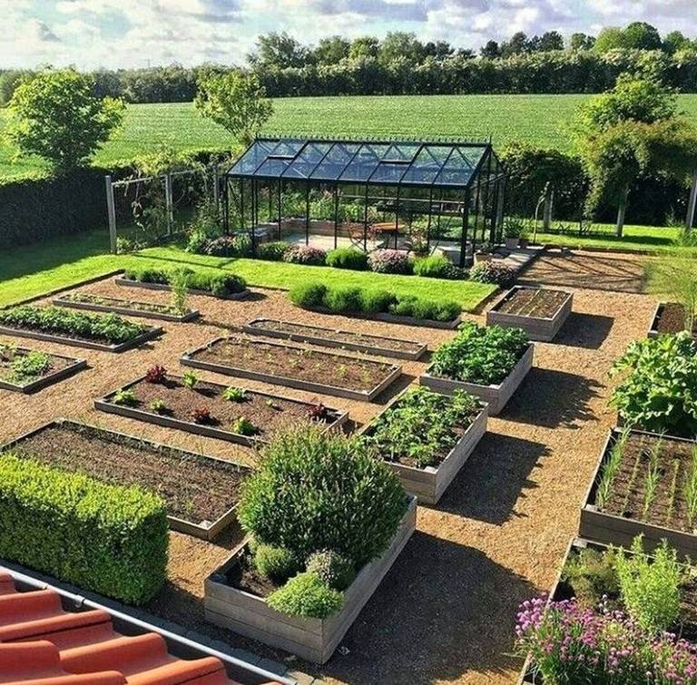 21 Large Vegetable Garden Design Ideas You Should Look | SharonSable