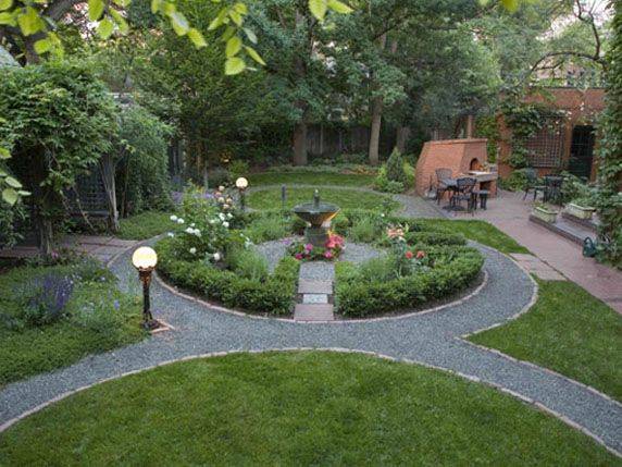25 Geometric Garden Design Ideas To Consider | SharonSable