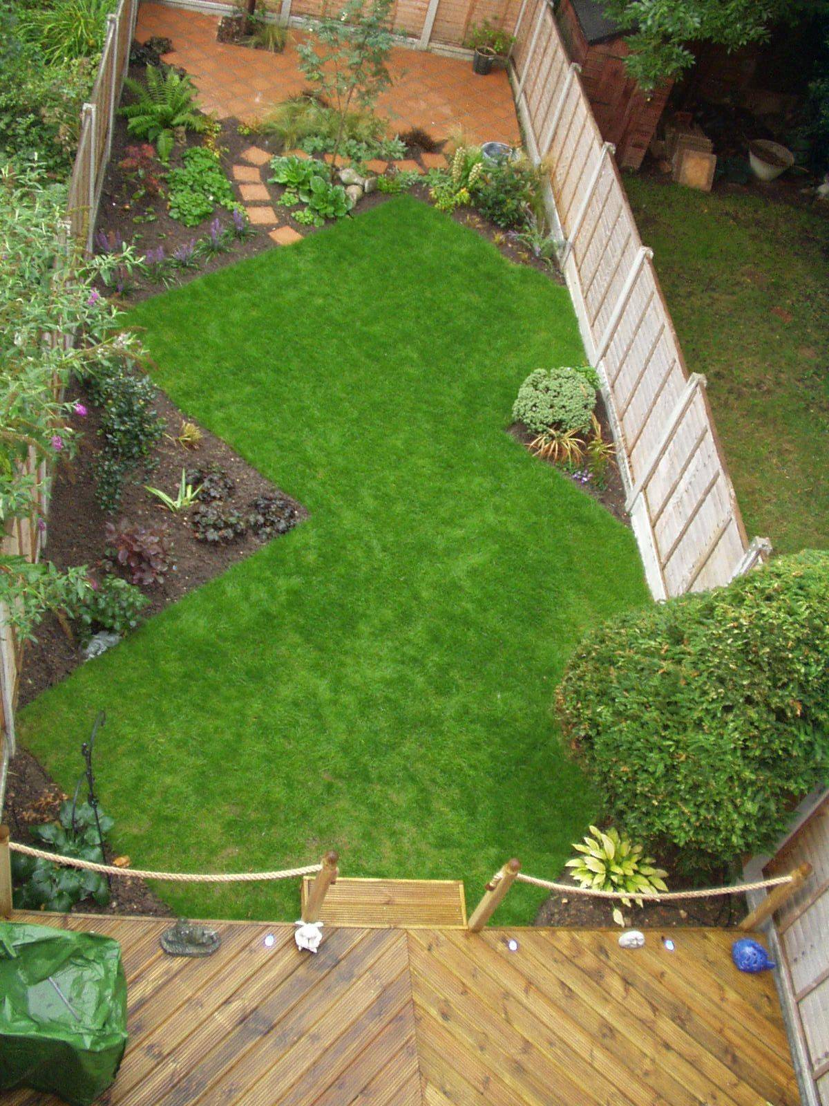 21 Diagonal Garden Ideas You Should Check | SharonSable