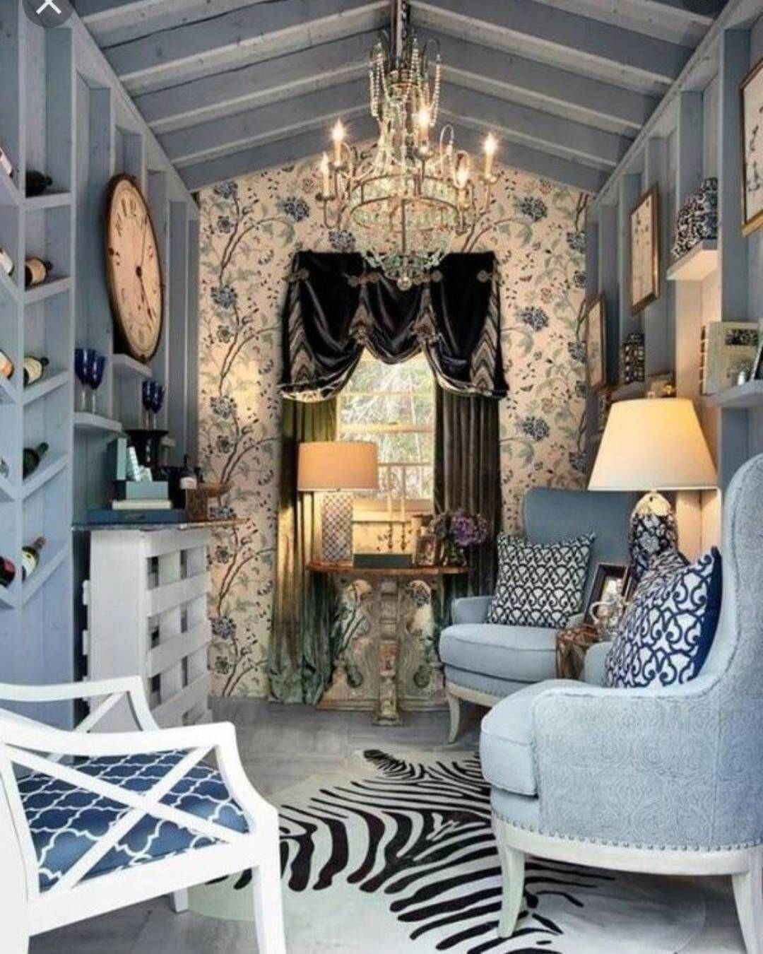 23 Garden Shed Interior Ideas For This Year | SharonSable