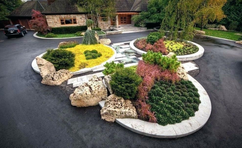 23 Round Garden Design Ideas You Should Look | SharonSable