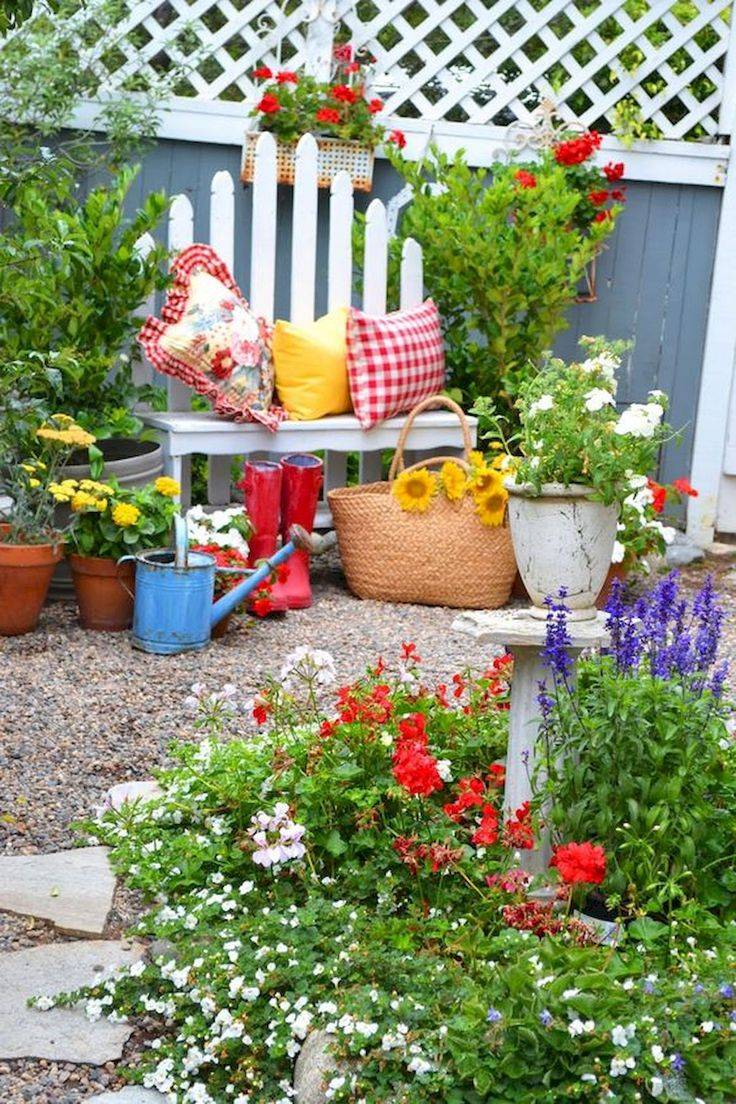 14 Colorful Backyard Garden Ideas You Cannot Miss | SharonSable