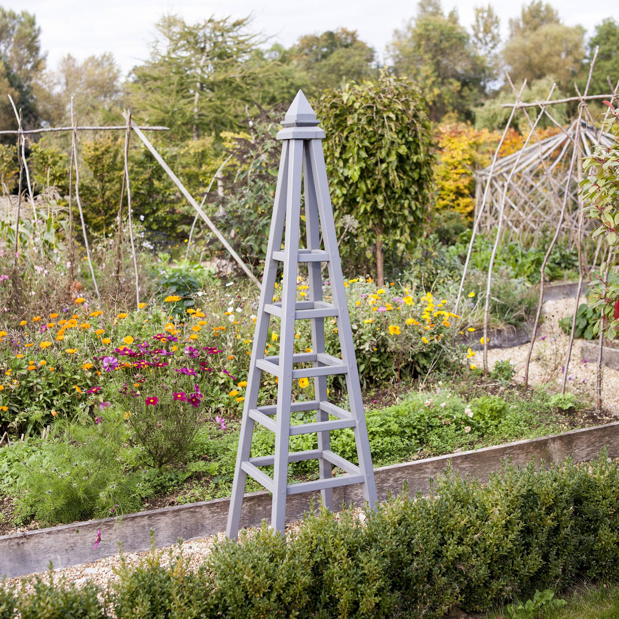 19 Garden Obelisk Ideas Worth a Look | SharonSable
