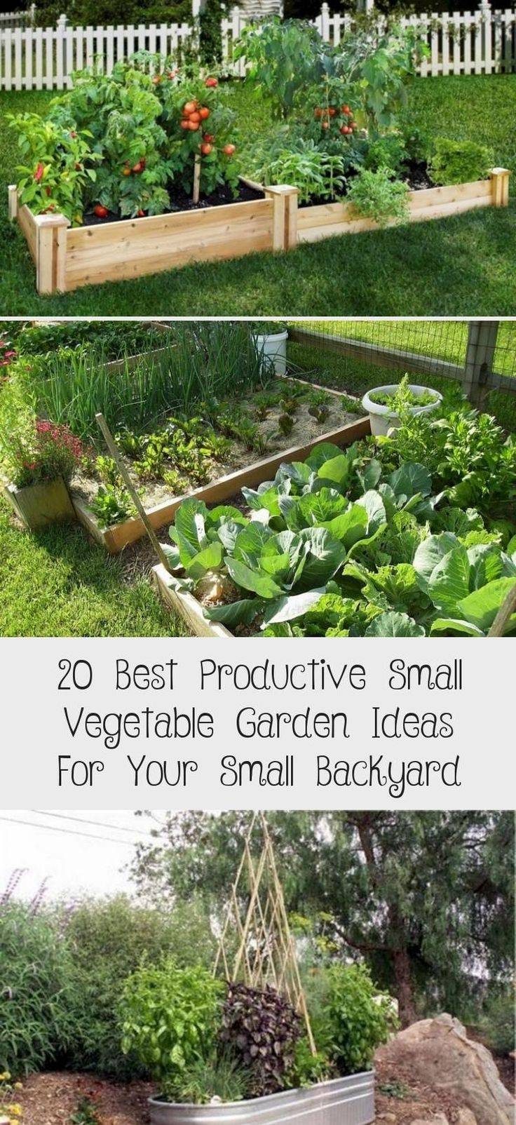 21 Make Small Veg Garden Ideas You Should Check | SharonSable