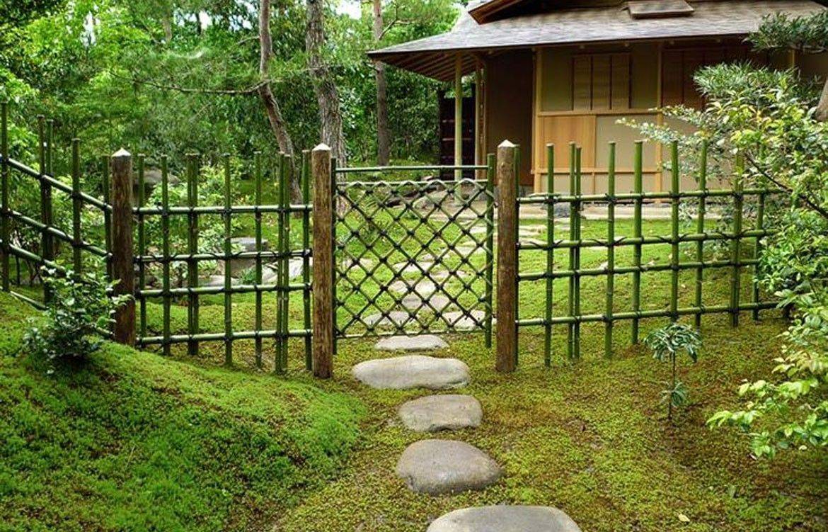 24 Japanese Garden Fence Ideas You Should Look | SharonSable