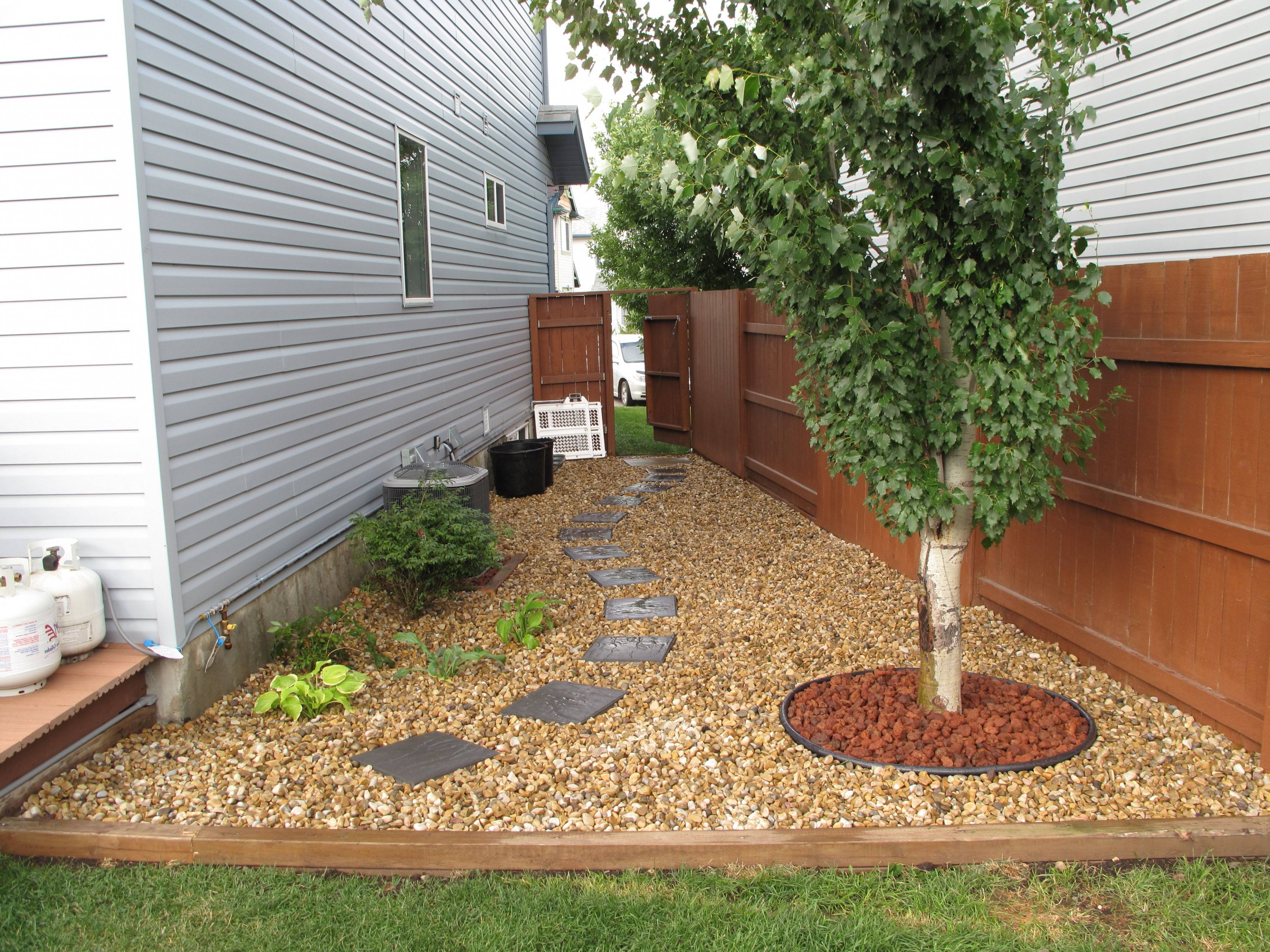 22 Narrow Side Garden Ideas To Try This Year | SharonSable