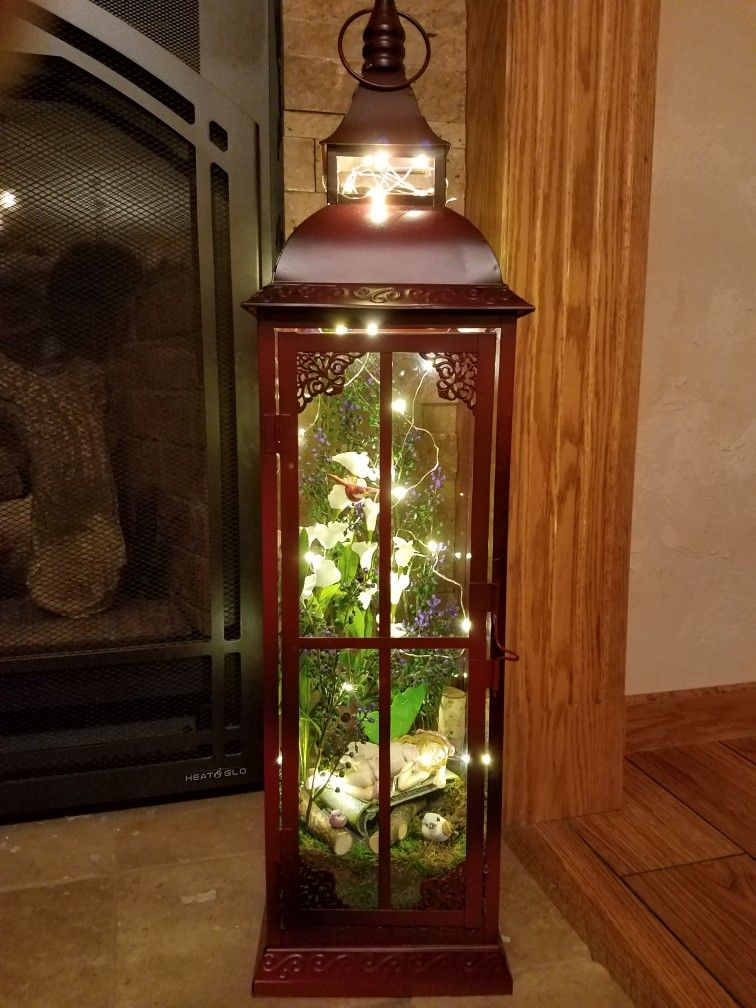 20 Fairy Garden Lantern Ideas To Try This Year | SharonSable
