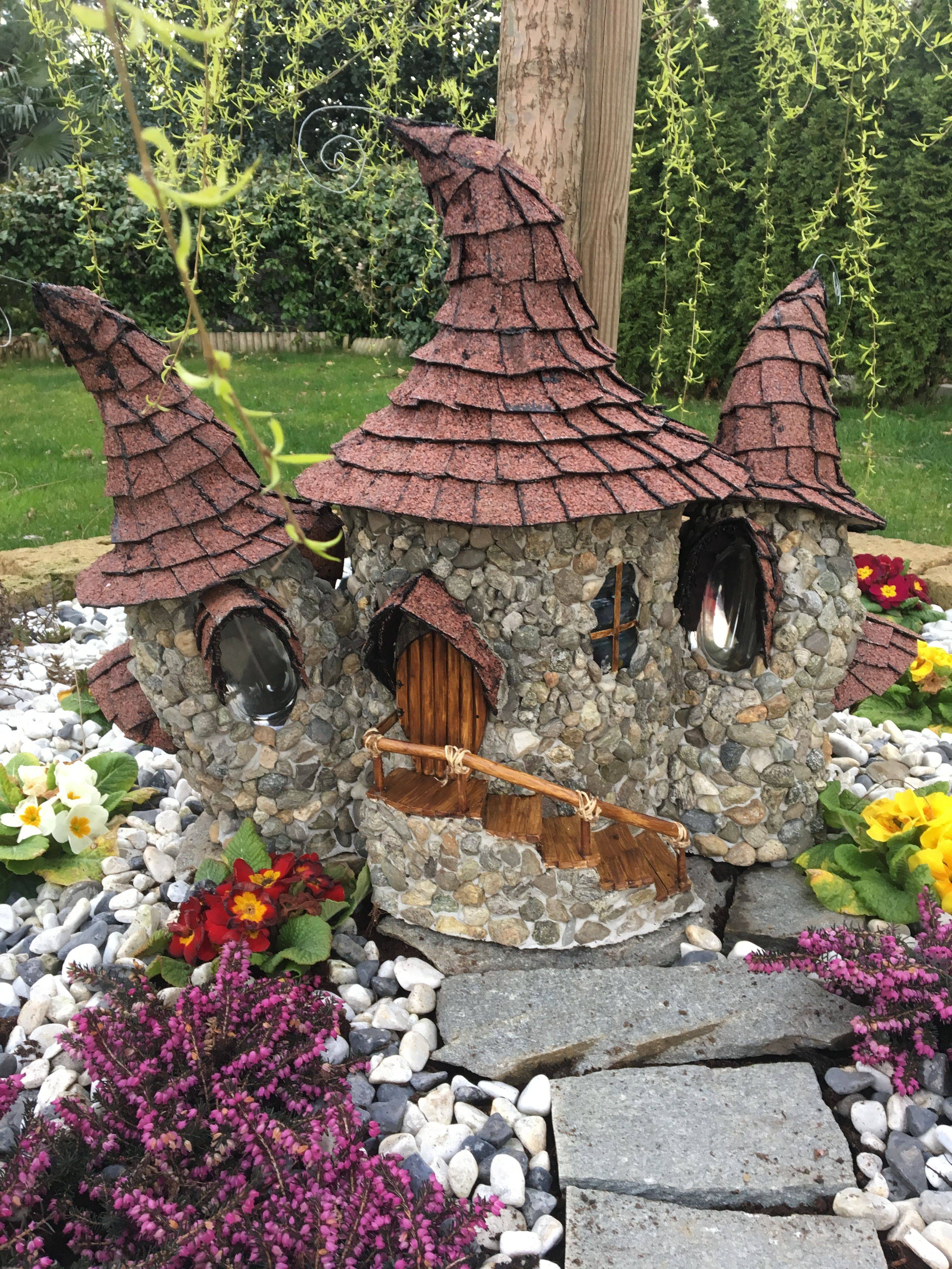 22 Fairy Garden Tree House Ideas You Should Look | SharonSable
