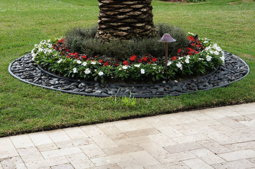 20 Flower Garden around Tree Ideas To Try This Year | SharonSable