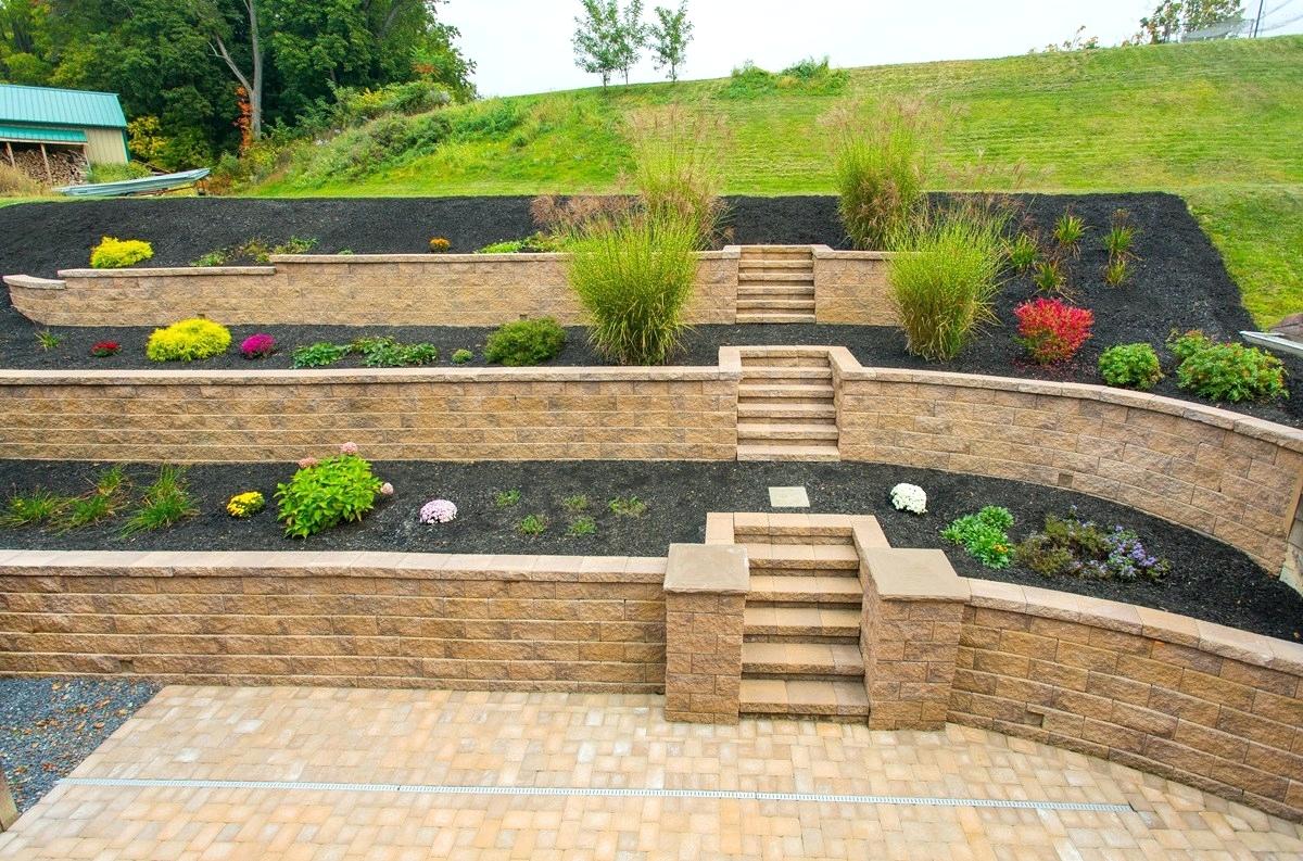 19 Hillside Garden Terracing Ideas To Consider | SharonSable