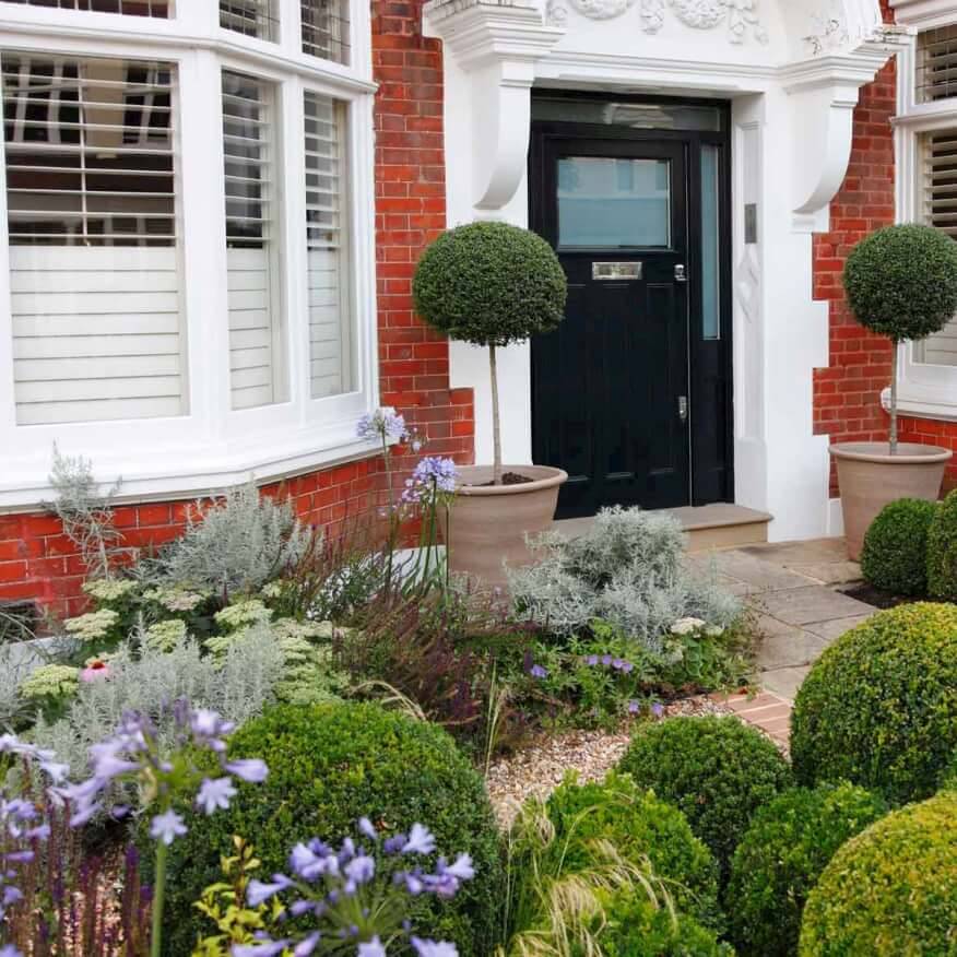 24 Terraced House Front Garden Ideas To Consider | SharonSable