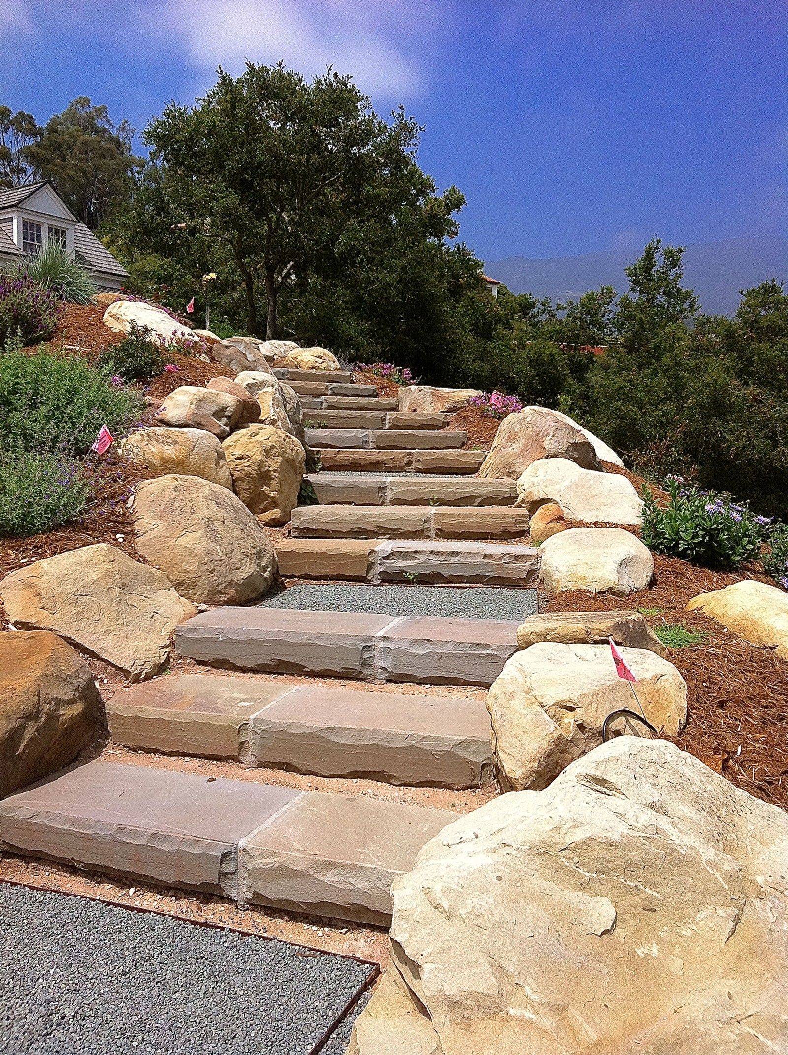 15 Garden Steps On Slope Ideas You Should Check | SharonSable