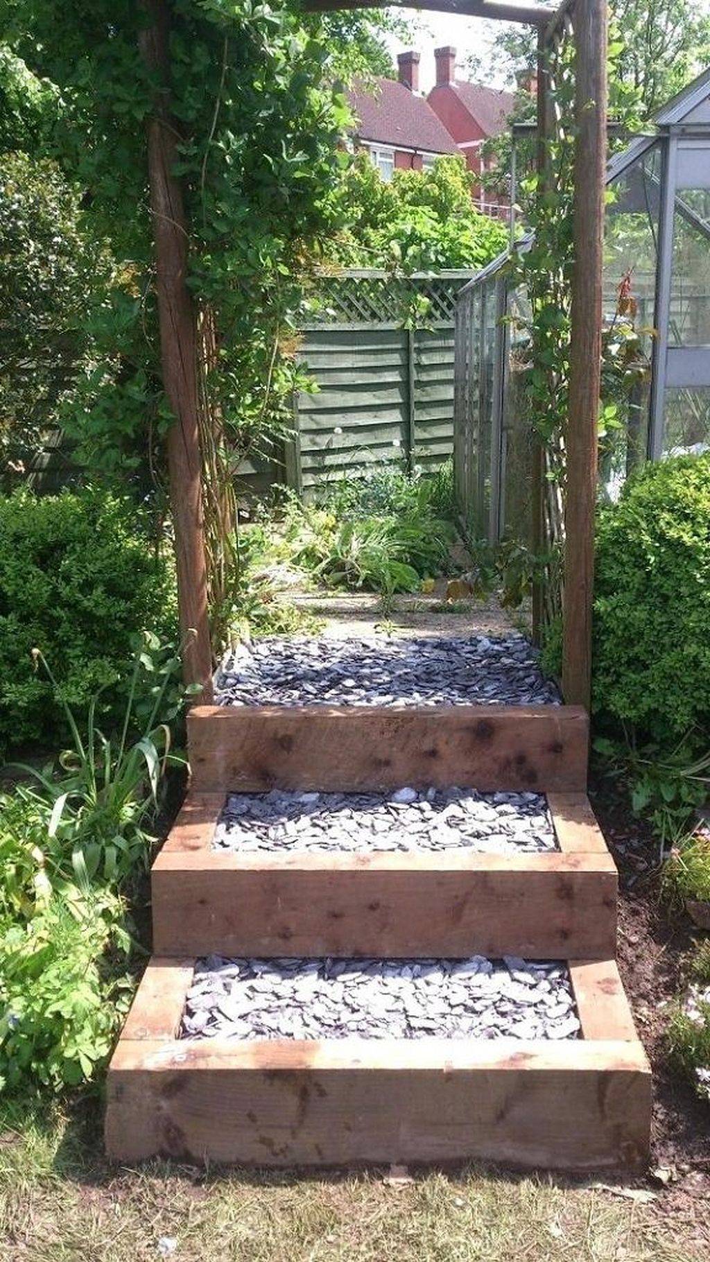 20 Ideas for Garden Steps To Try This Year | SharonSable