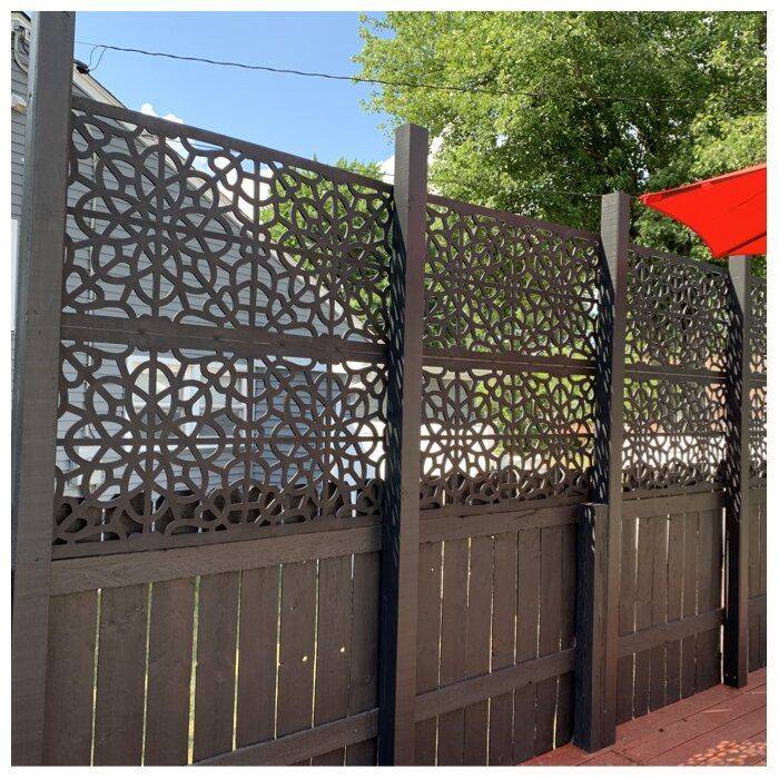 20 Plastic Garden Fence Panels Ideas Worth a Look | SharonSable
