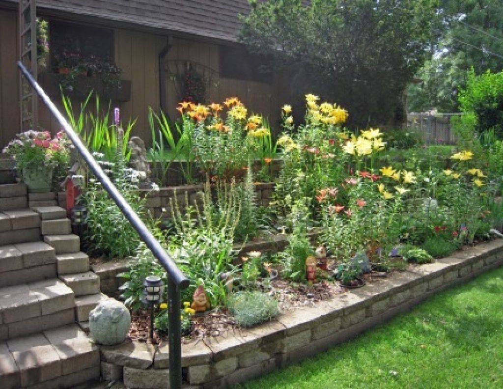 24 Tiered Garden Design Ideas For This Year | SharonSable