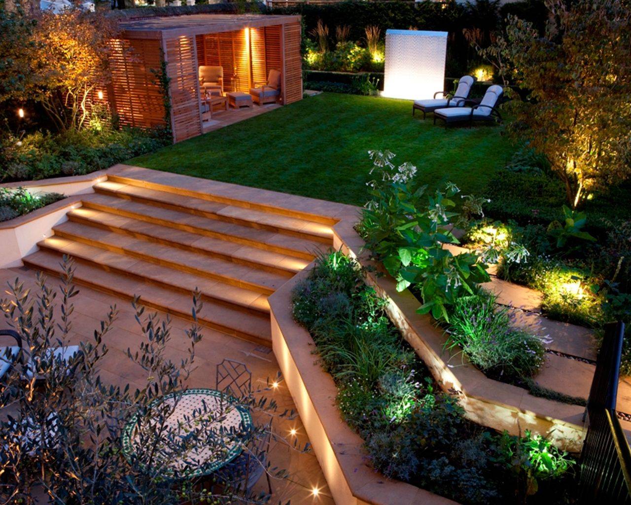 24 Tiered Garden Design Ideas For This Year | SharonSable
