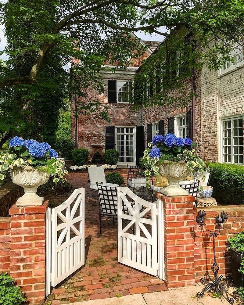 18 Beautiful Wooden Garden Gates Ideas To Consider | SharonSable