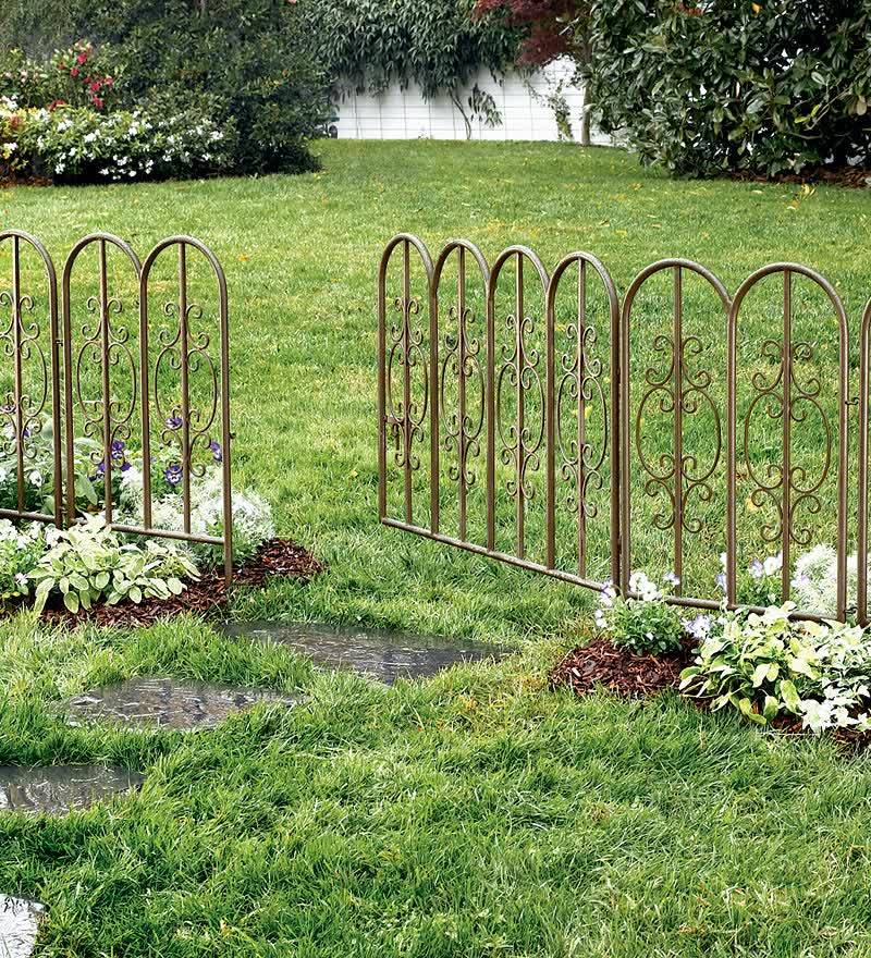 21 Decorative Low Garden Fencing Ideas Worth a Look | SharonSable