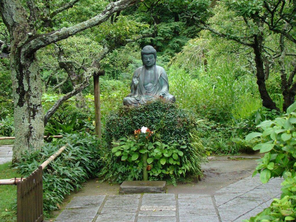 21 Buddhist Garden Ideas To Try This Year | SharonSable