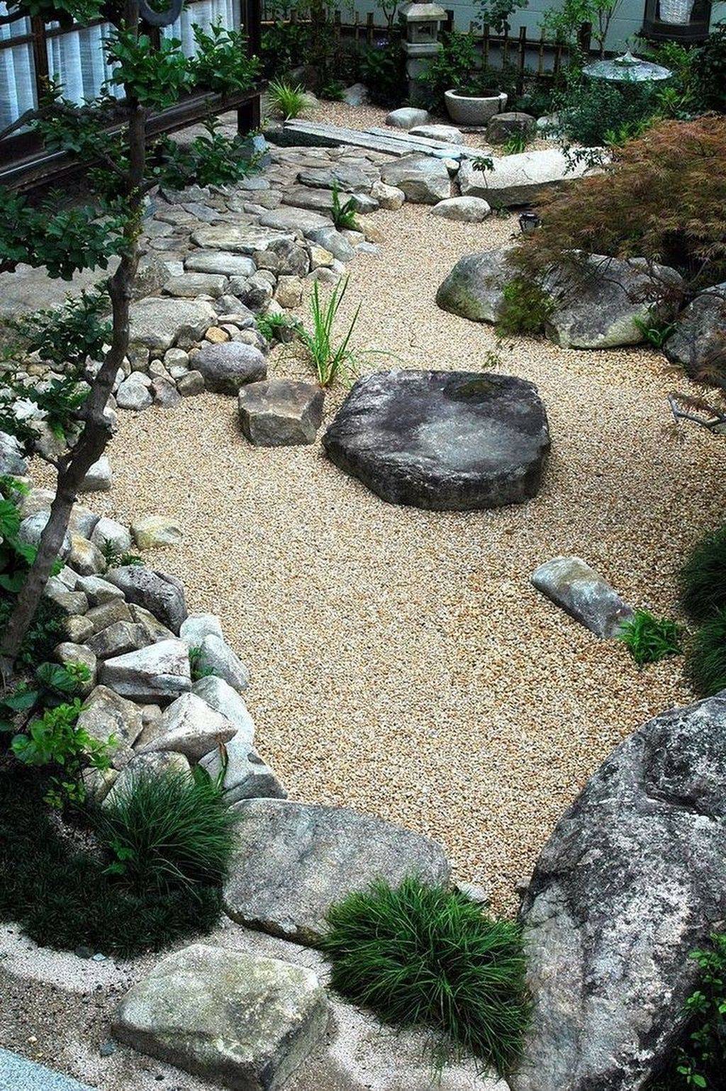 18 Zen Dry Garden Ideas You Should Look | SharonSable