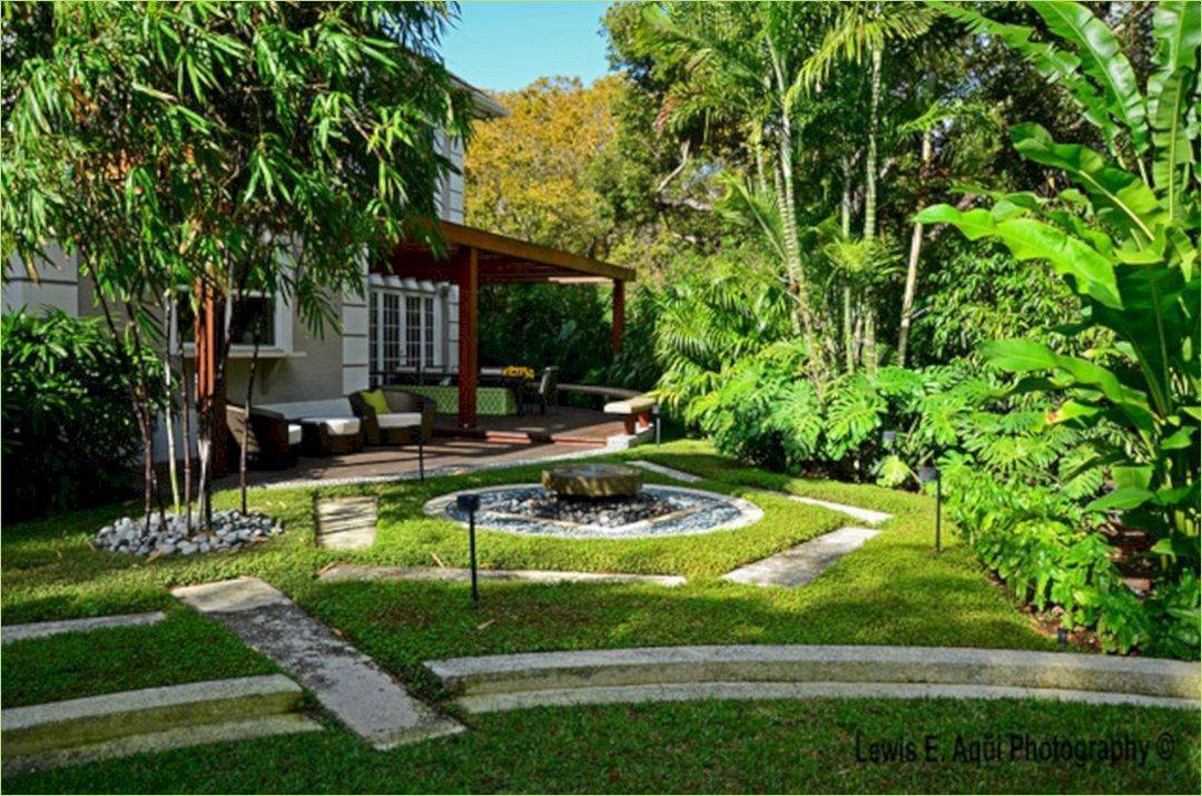25 Tropical Zen Garden Ideas You Should Check | SharonSable