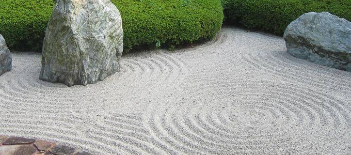 19 Zen Sand Garden Ideas You Must Look | SharonSable