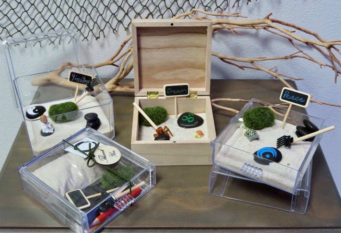 22 Zen Garden Box Ideas You Should Look | SharonSable