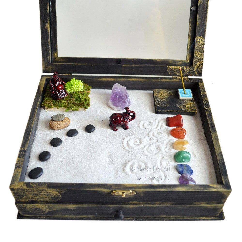 22 Zen Garden Box Ideas You Should Look | SharonSable