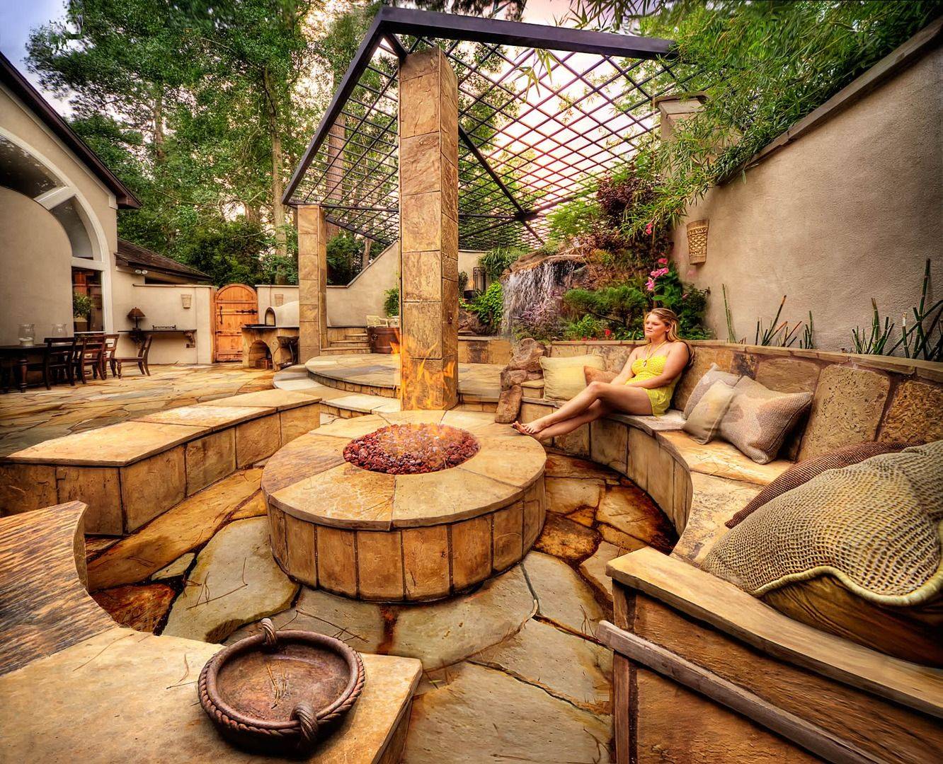 21 Zen Garden Fire Pit Ideas You Should Check | SharonSable