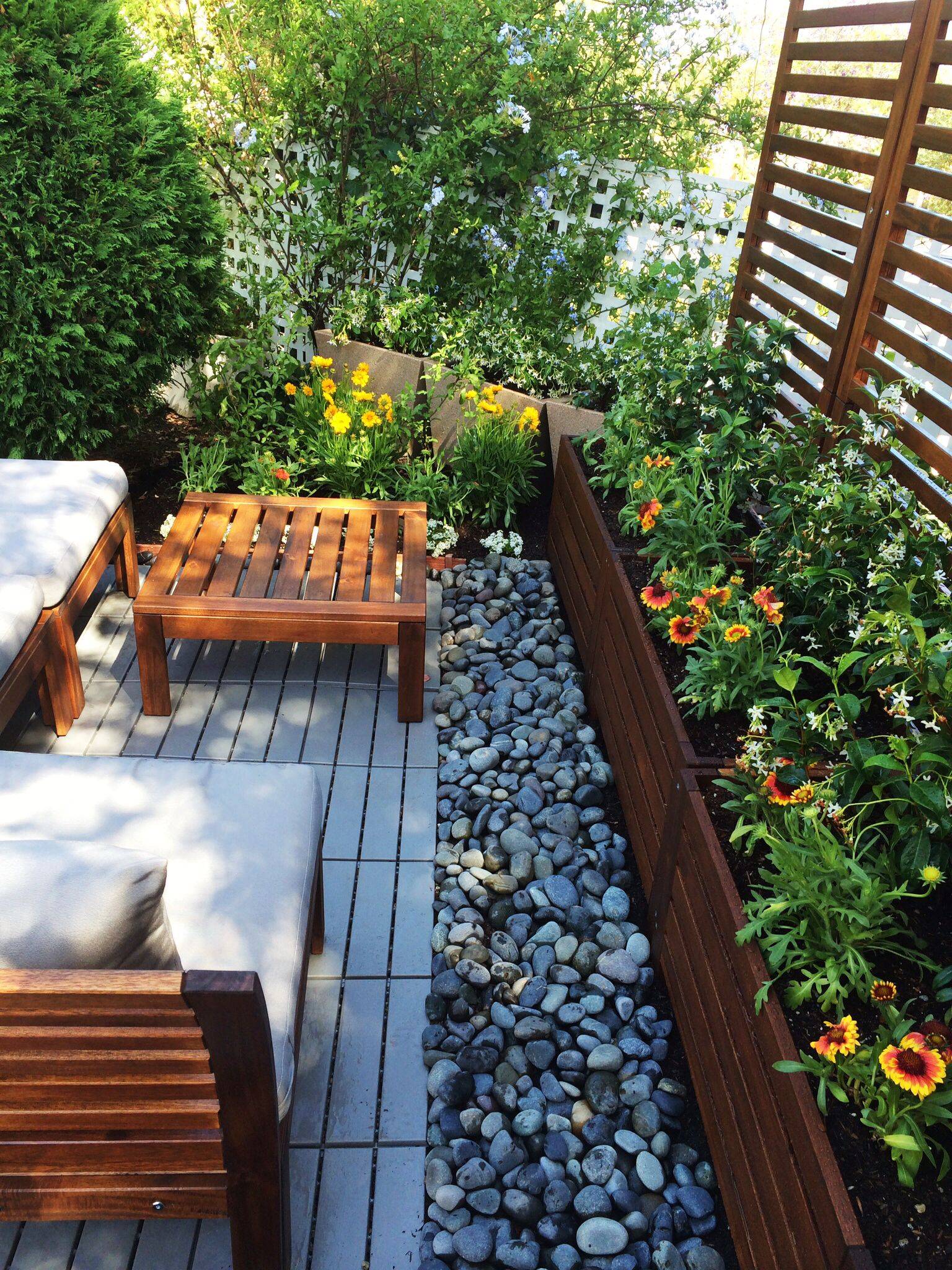 24 Garden Small Seating Area Ideas For This Year | SharonSable