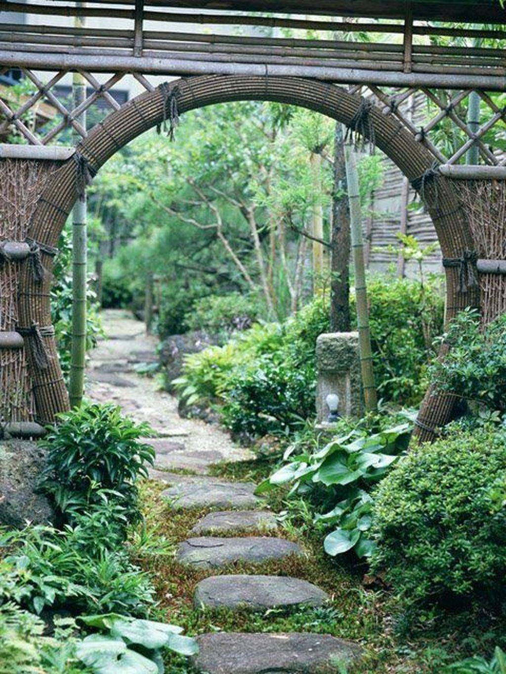 27 Japanese Style Garden Gates Ideas To Try This Year | SharonSable