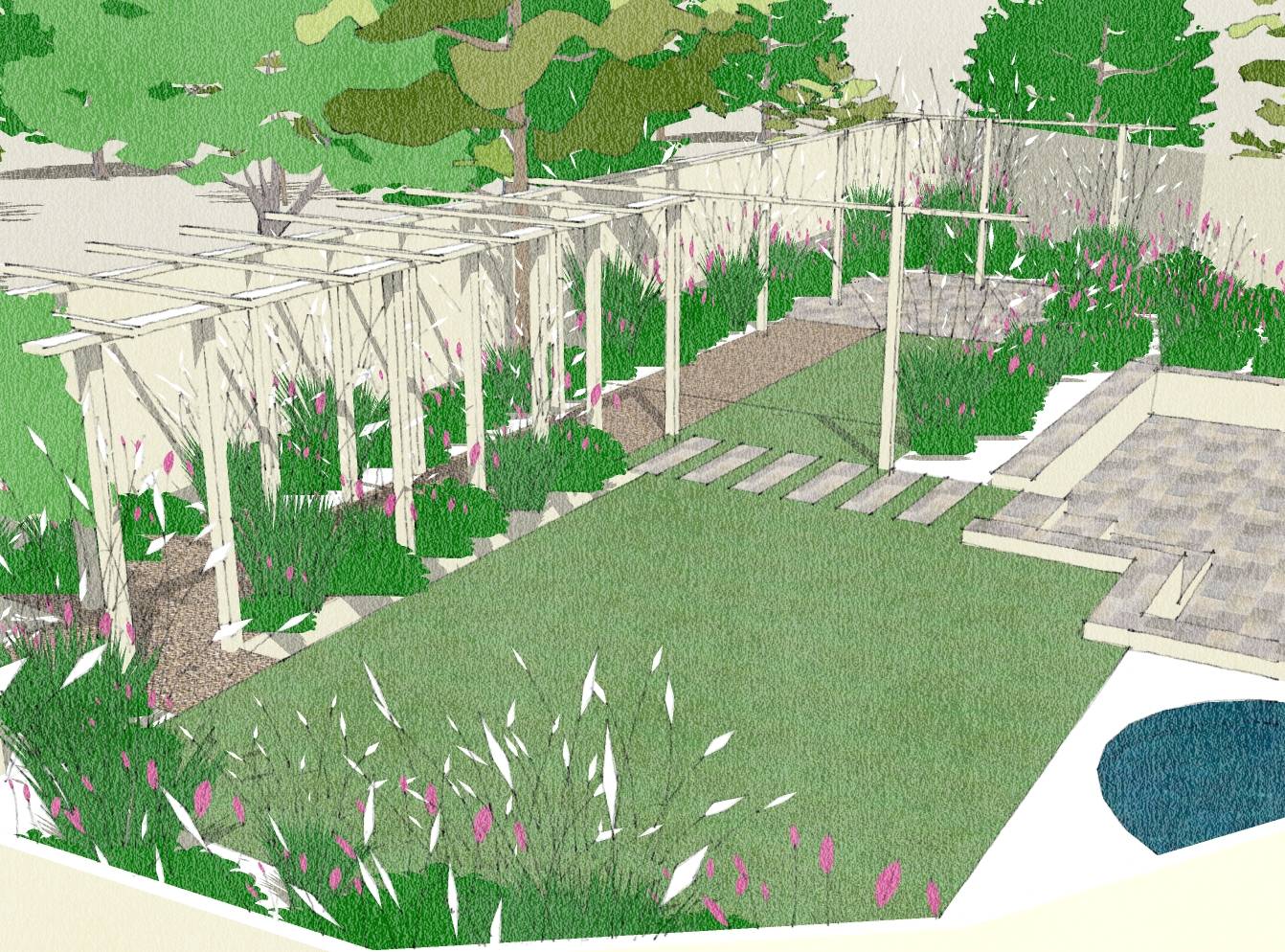 26 Garden Design Drawings Ideas You Gonna Love | SharonSable