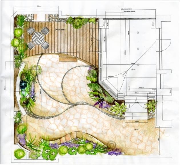 23 Garden Sketch Ideas You Must Look | SharonSable